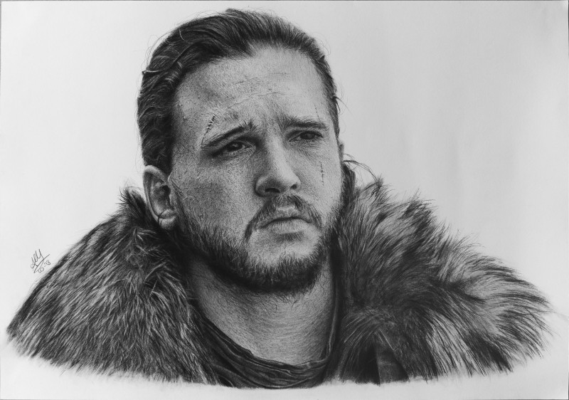 Alessandro Masuzzo - Jon Snow / Kit Harington
