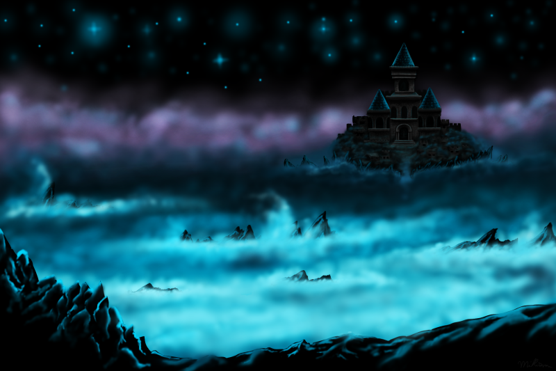 Mikiena - Castello nella nebbia