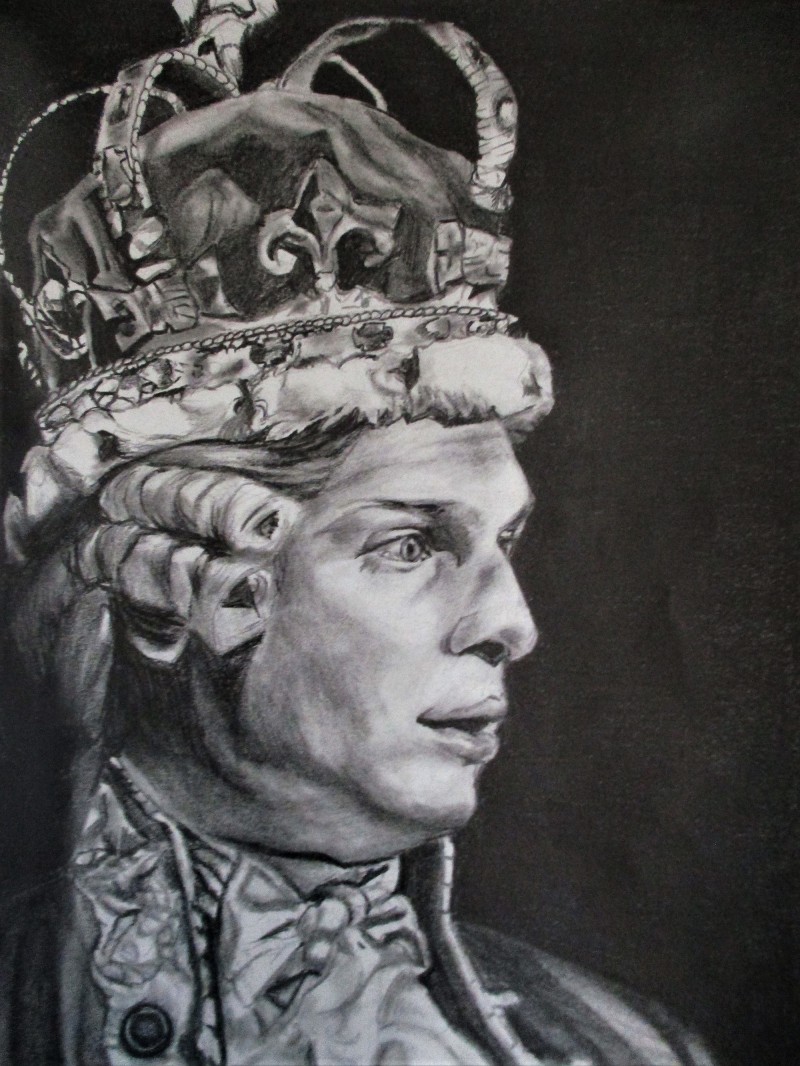 Sarandom - Jonathan Groff as King George III / Hamilton